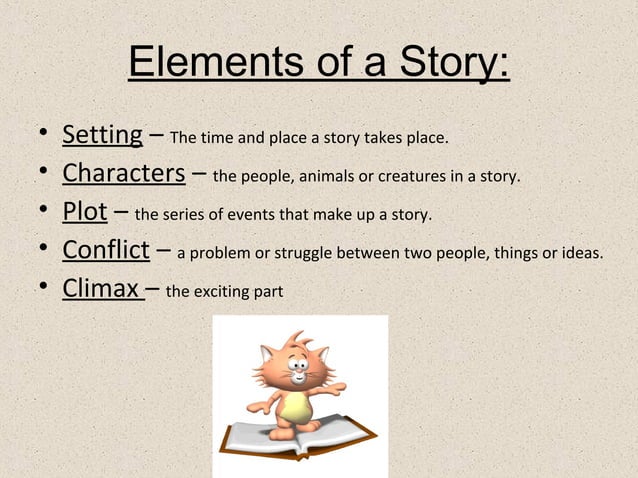 Elements of a Story PPT | PPT