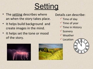 Elements of a Story PPT | PPT