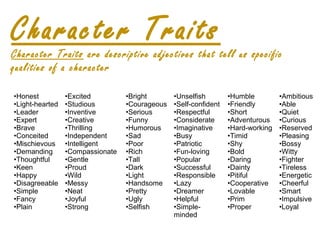 Elements of a story powerpoint | PPT