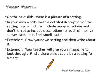 Elements of a story powerpoint | PPT