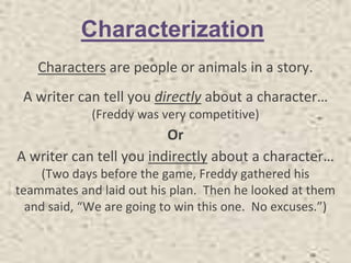 Elements of a Story Powerpoint.ppt.pptx | Drama | Genres