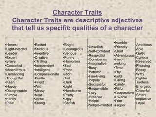 Elements of a Story Powerpoint.ppt.pptx | Drama | Genres