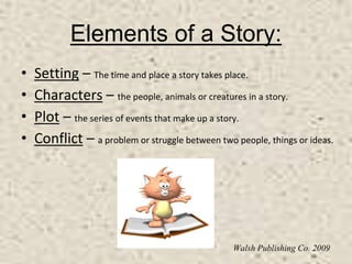 Elements of a Story Powerpoint.ppt.pptx | Drama | Genres