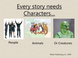 Elements of a Story Powerpoint presentation | PPT
