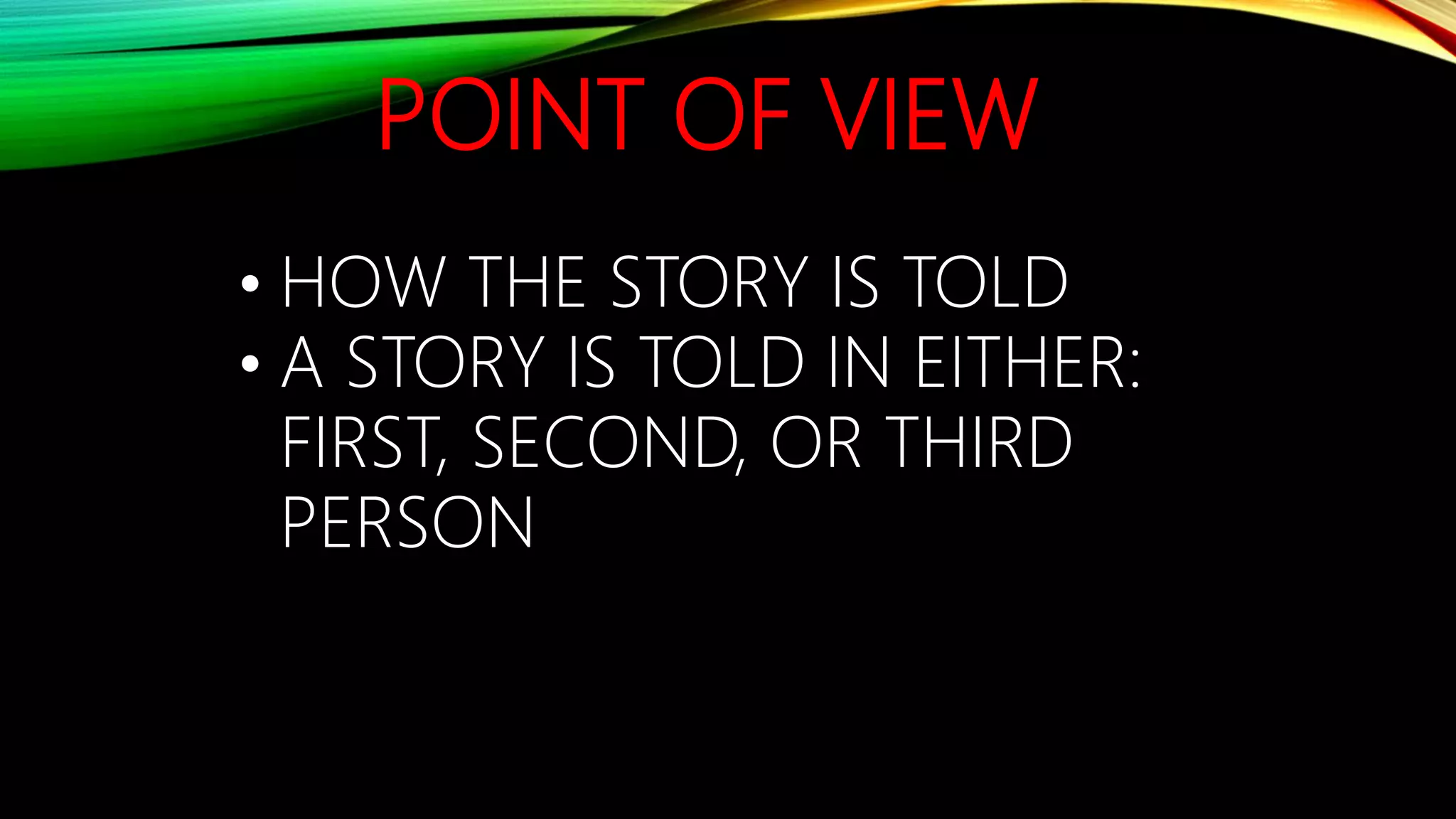 Elements of a story ppt | PPTX