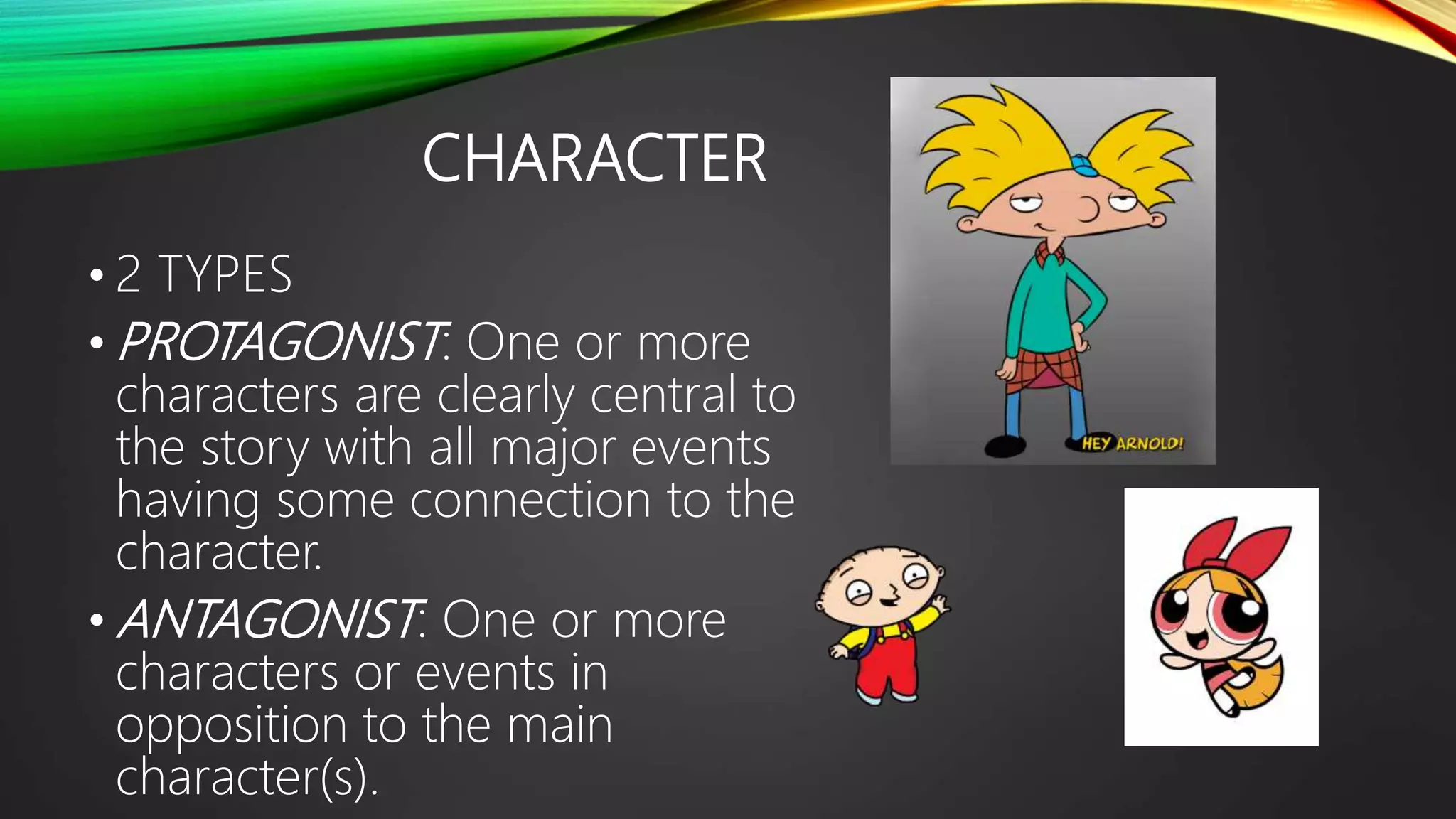 Elements of a story ppt | PPTX