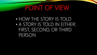 Elements of a story ppt | PPT