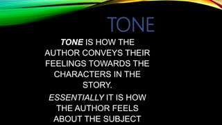 Elements of a story ppt | PPT