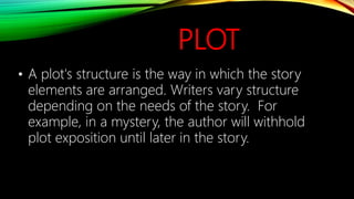 Elements of a story ppt | PPT