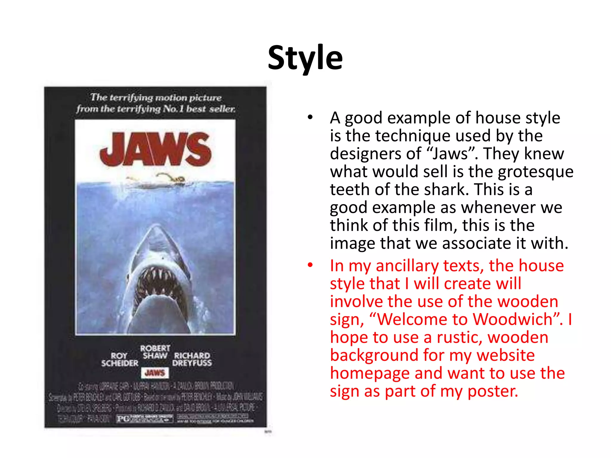 Elements of a successful movie poster | PPTX