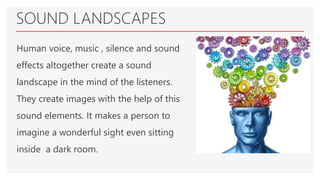 Elements of audio in radio | PPTX