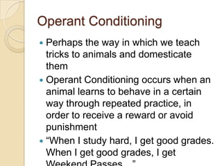 Elements Of Behavior | PPT