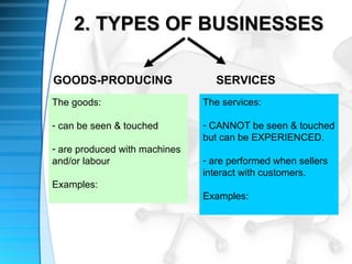 Elements of business skills chapter 1 slides | PPT