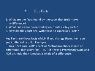 Elements of case analysis | PPT