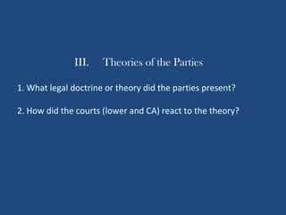 Elements of case analysis | PPT
