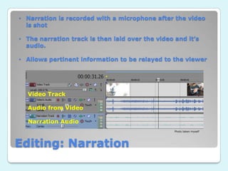 Elements of cinematography | PPTX