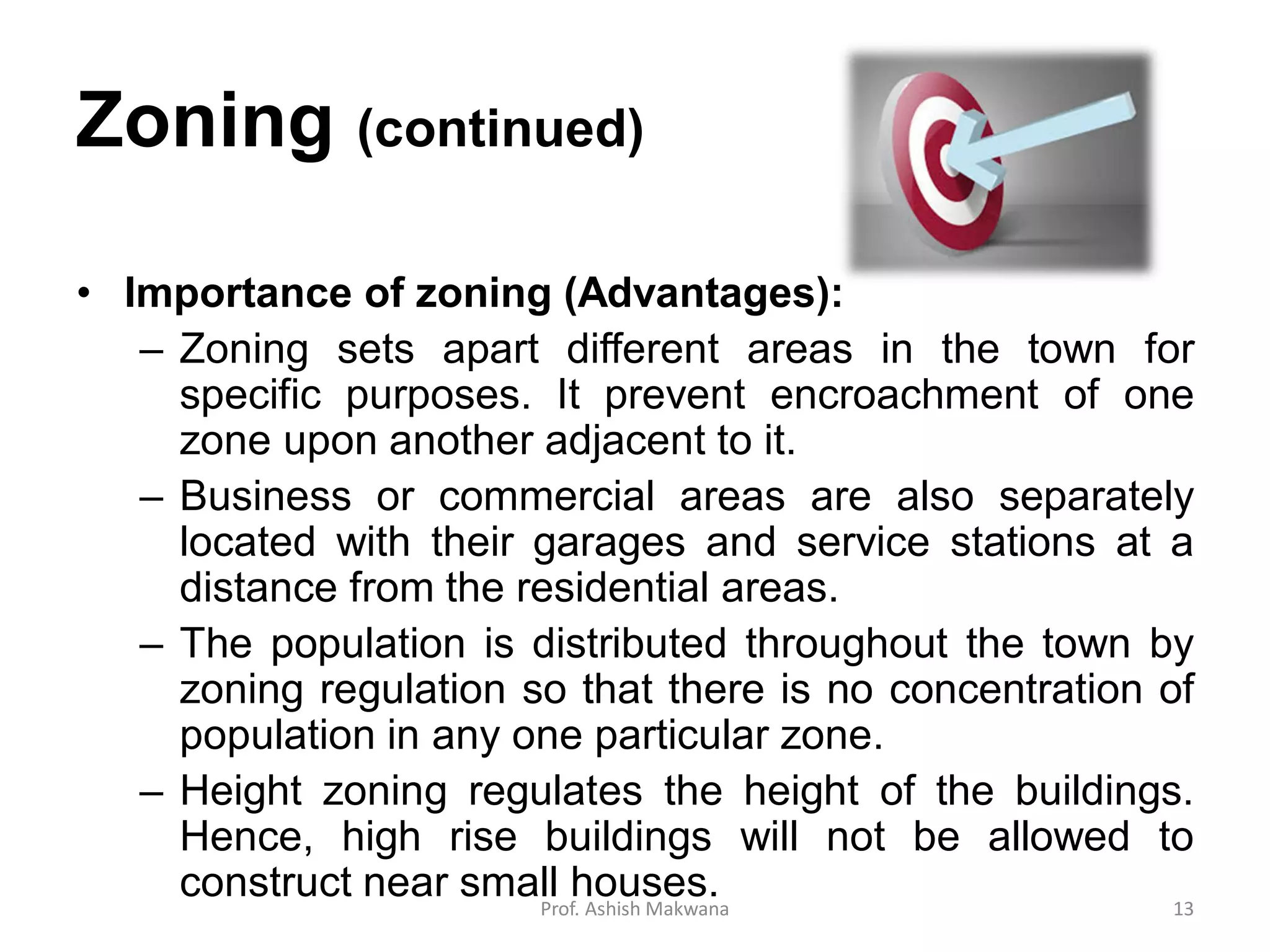 Elements of city planning_Building and Town Planning | PDF