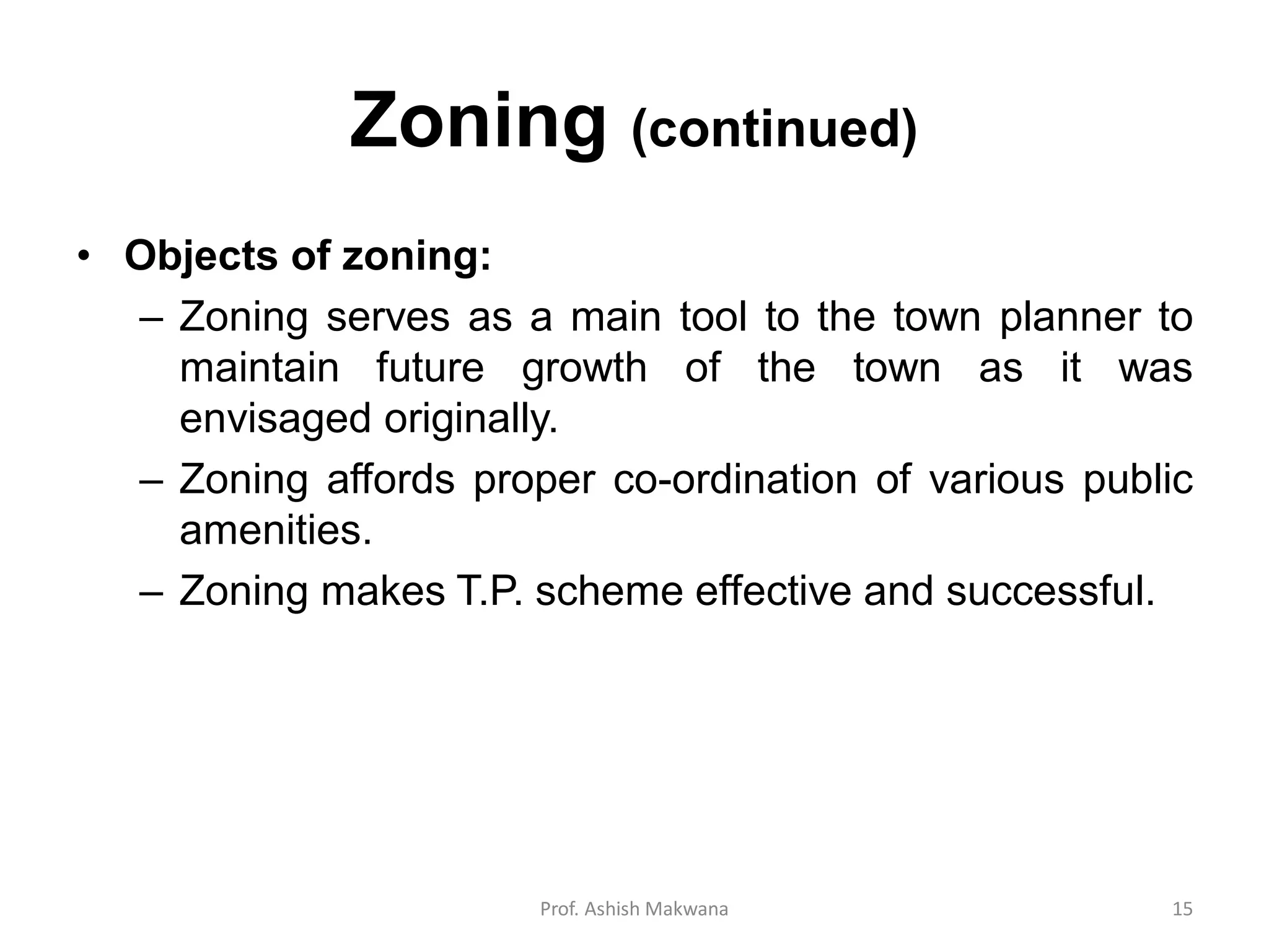 Elements of city planning_Building and Town Planning | PDF