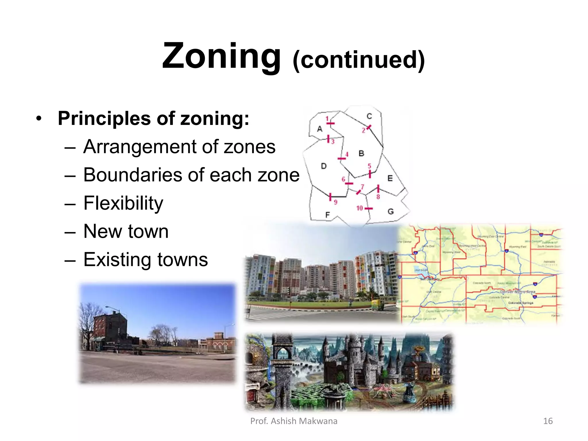 Elements of city planning_Building and Town Planning | PDF