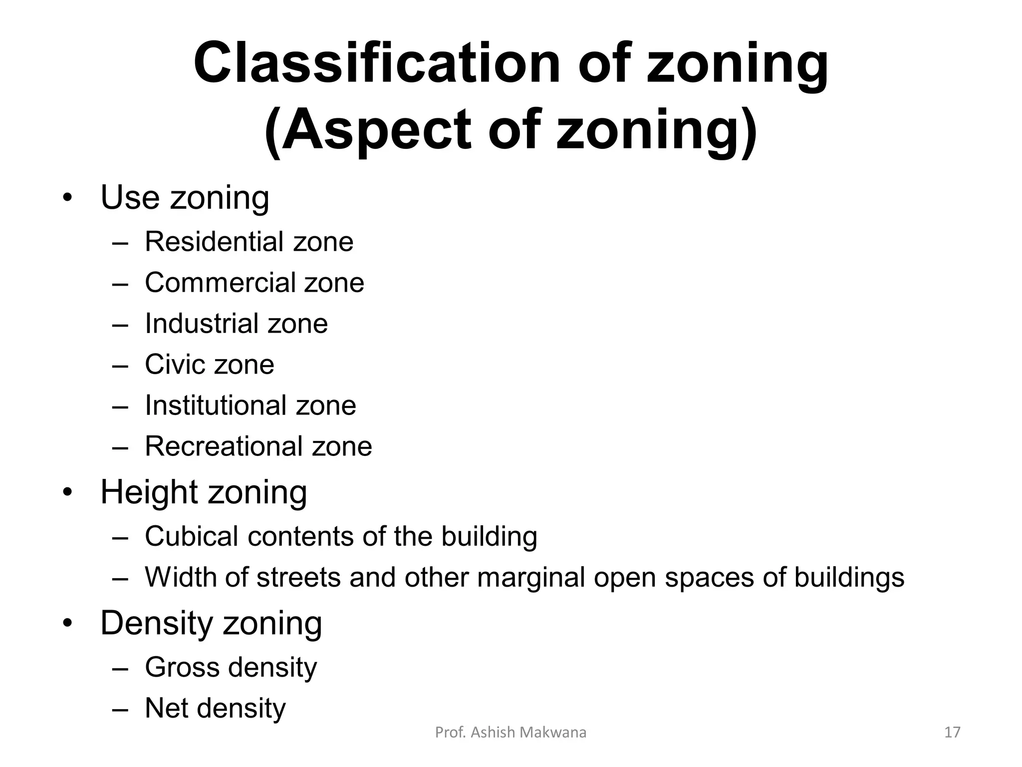 Elements of city planning_Building and Town Planning | PDF