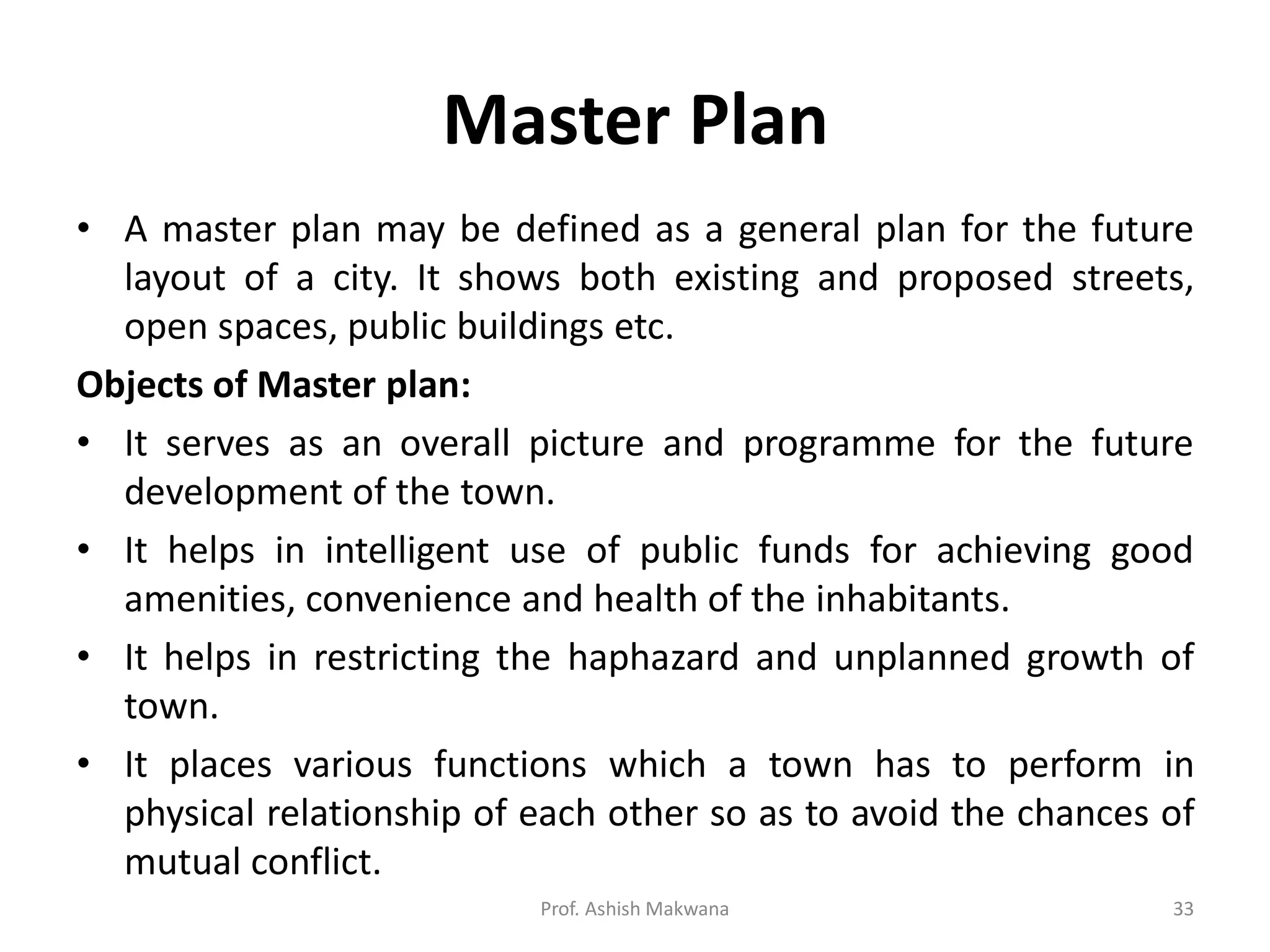 Elements of city planning_Building and Town Planning | PDF