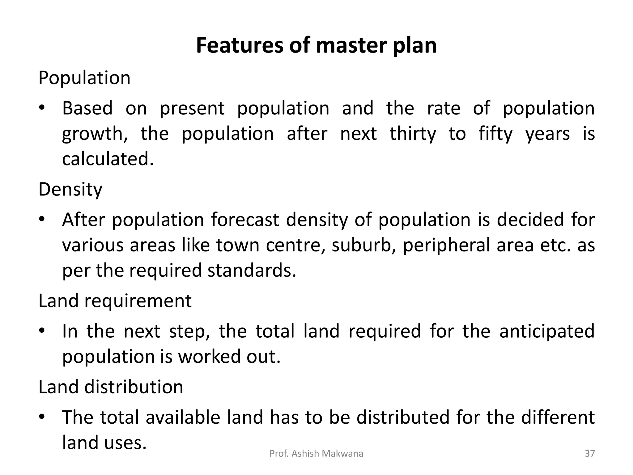 Elements of city planning_Building and Town Planning | PDF