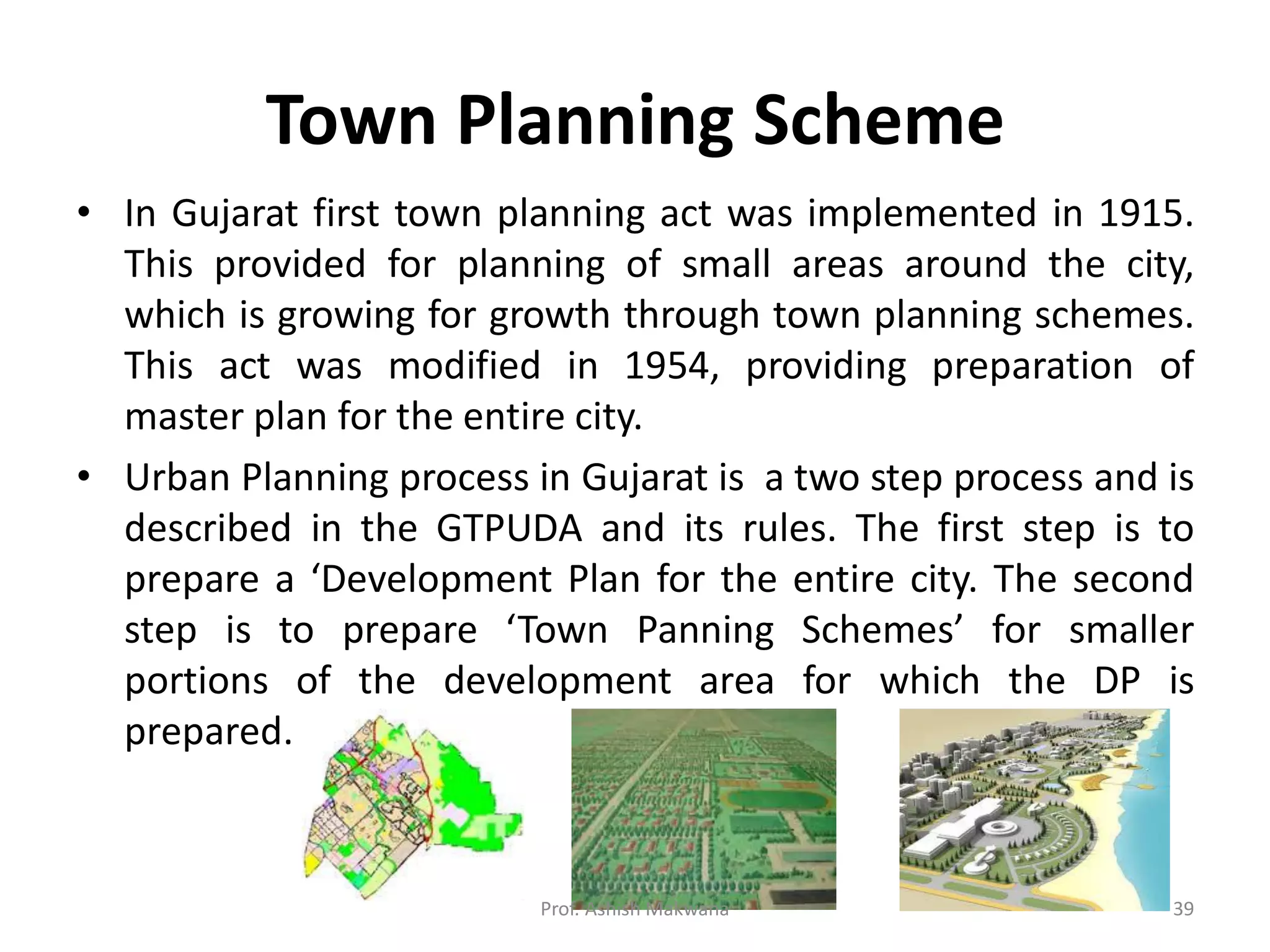 Elements of city planning_Building and Town Planning | PDF
