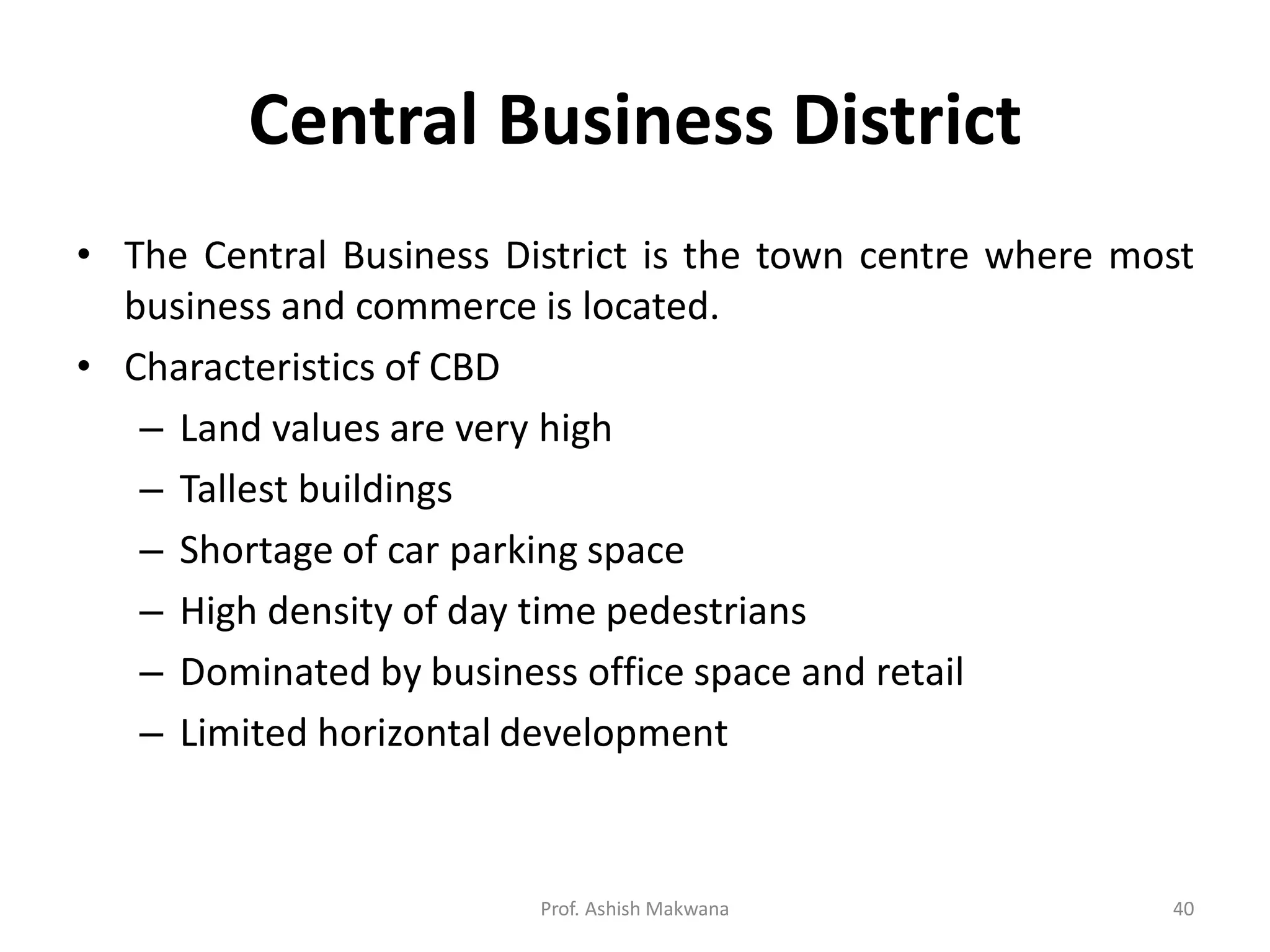 Elements of city planning_Building and Town Planning | PDF