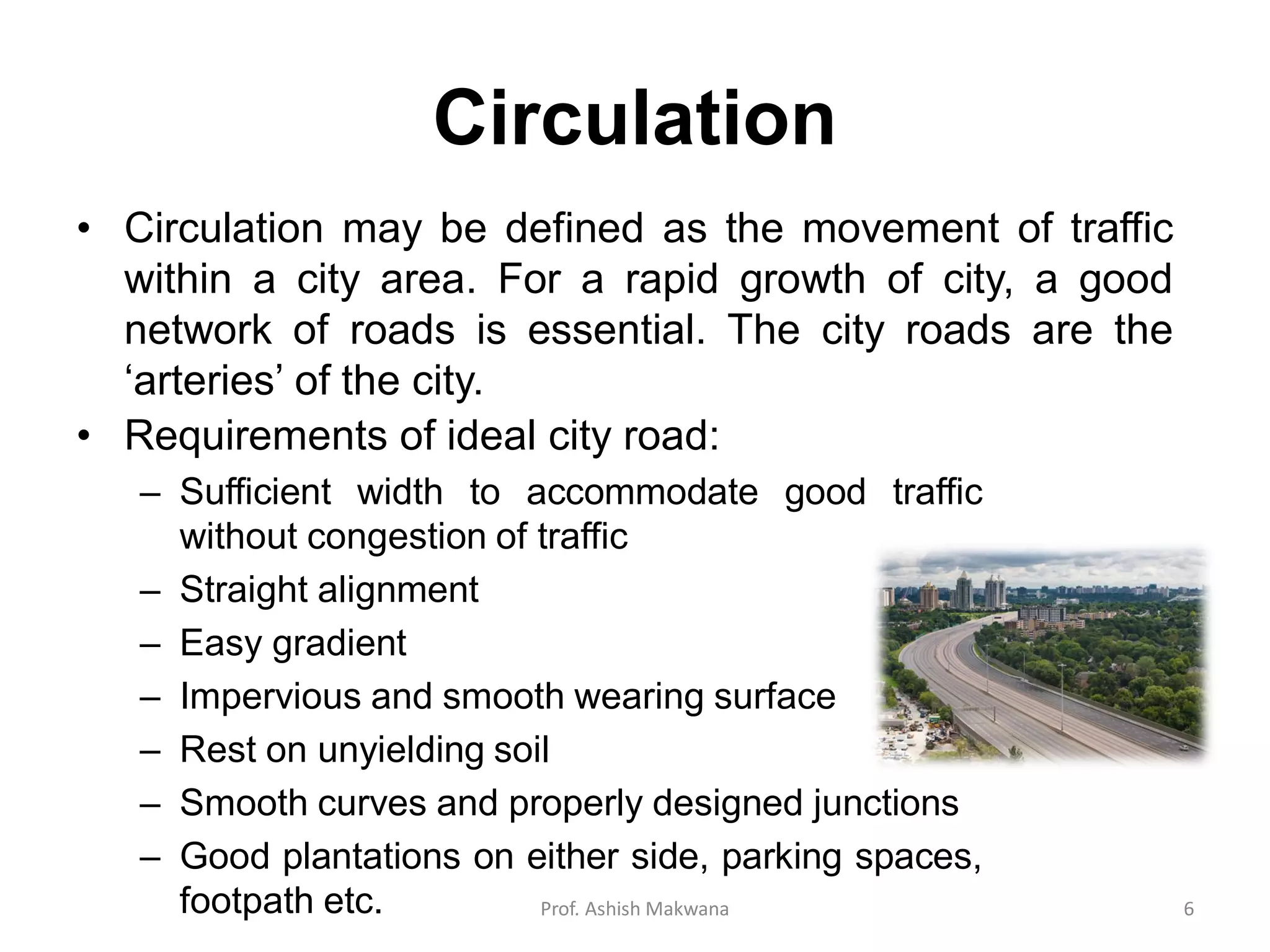 Elements of city planning_Building and Town Planning | PDF