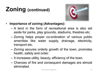 Elements of city planning_Building and Town Planning | PDF