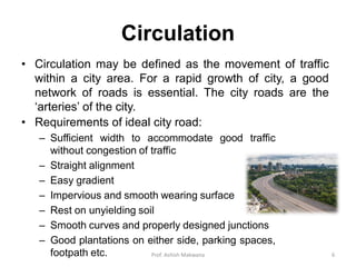 Elements of city planning_Building and Town Planning | PDF