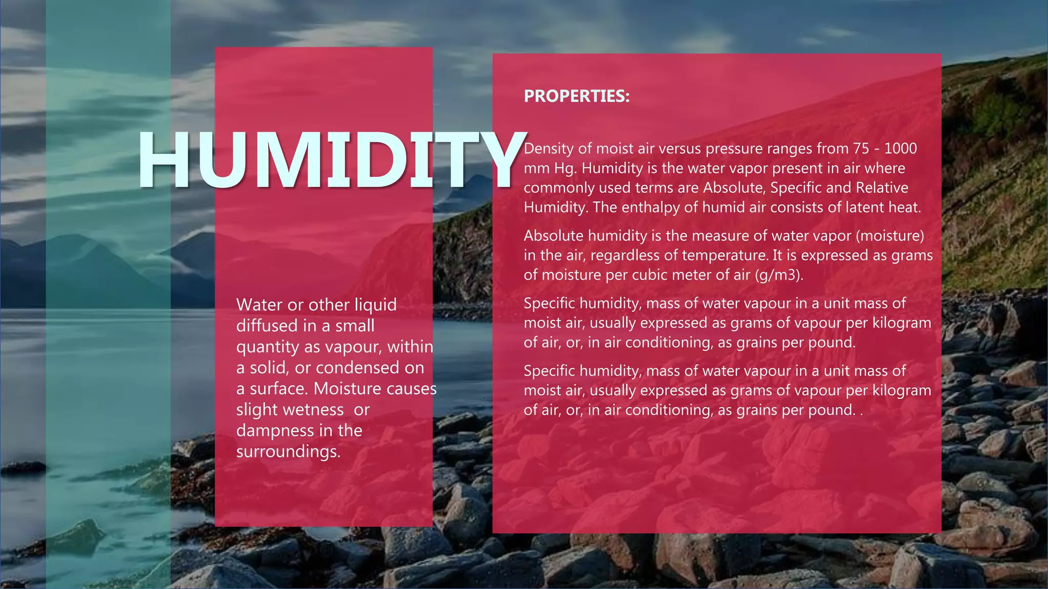Elements of climate | PPTX