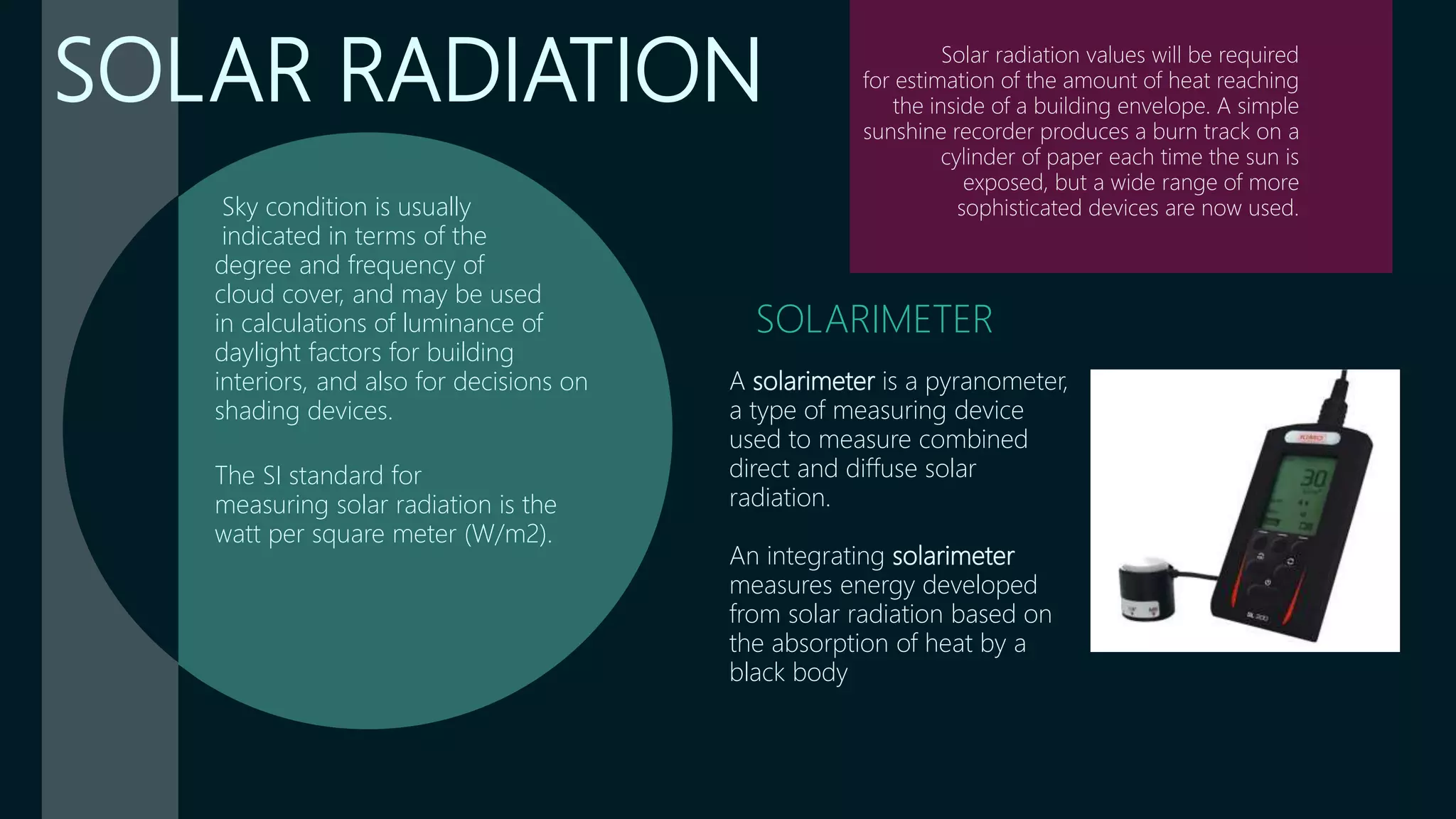 Elements of climate | PPTX