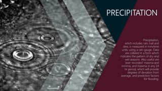 Elements of climate | PPTX