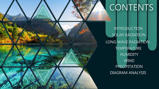 Elements of climate | PPTX | Physics | Science