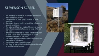 Elements of climate | PPTX