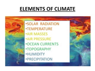 ELEMENTS OF CLIMATE.pptx