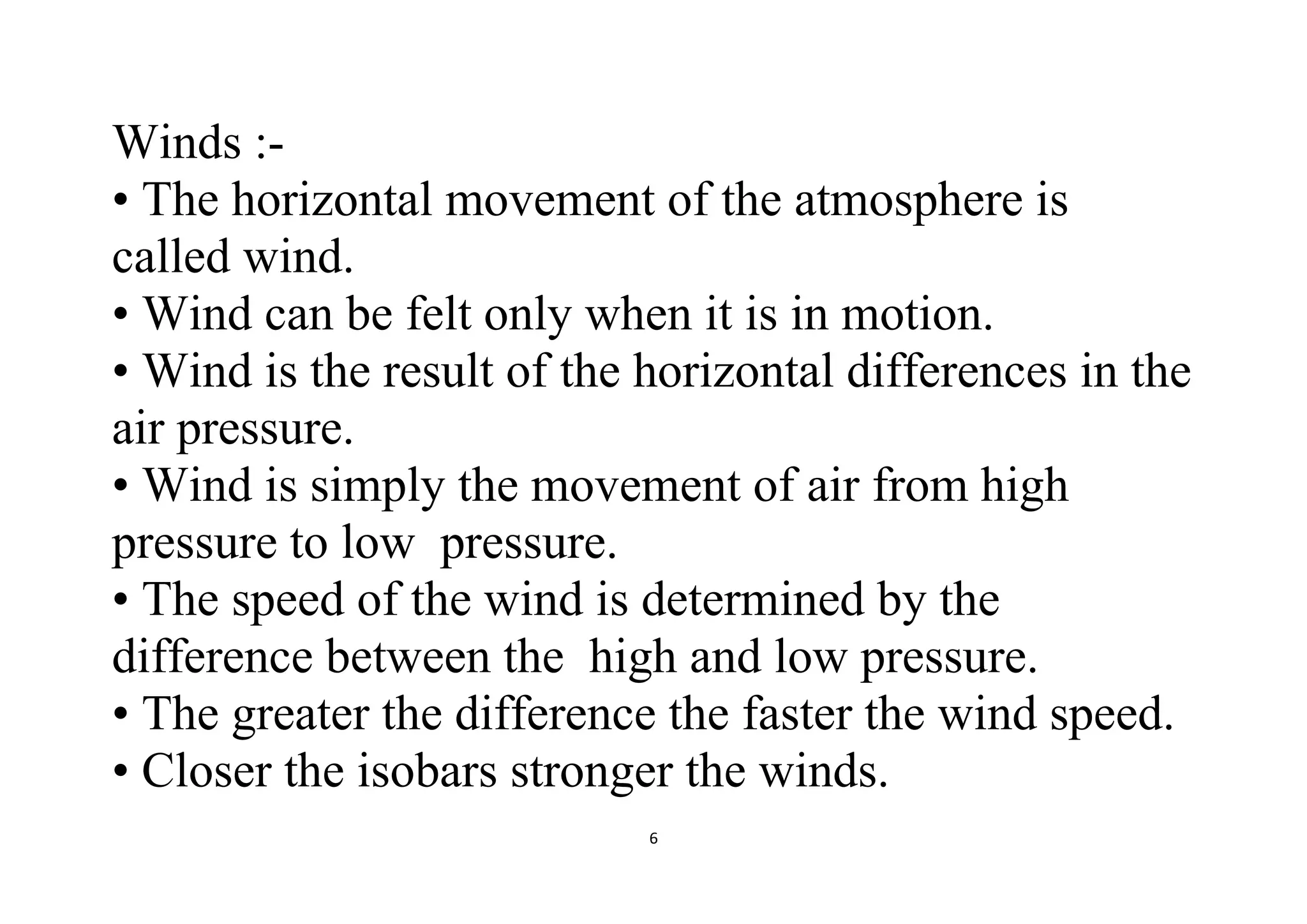 Elements of climate and weather | PDF