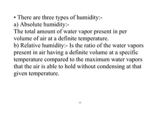 Elements of climate and weather | PDF