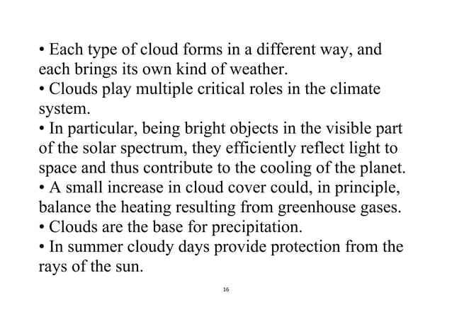 Elements of climate and weather | PDF
