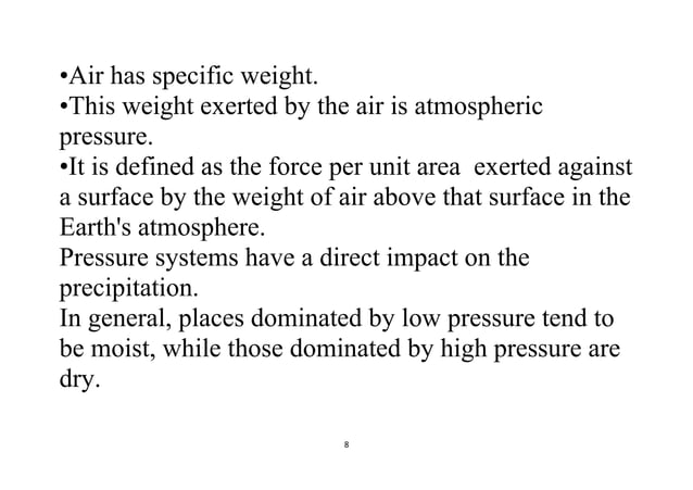 Elements of climate and weather | PDF