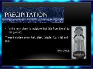 Elements of climate gif | PPTX