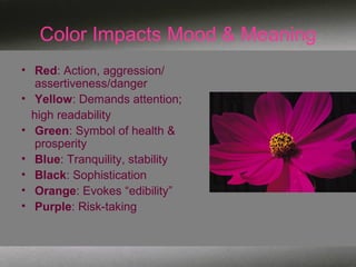 Elements of color | PPT