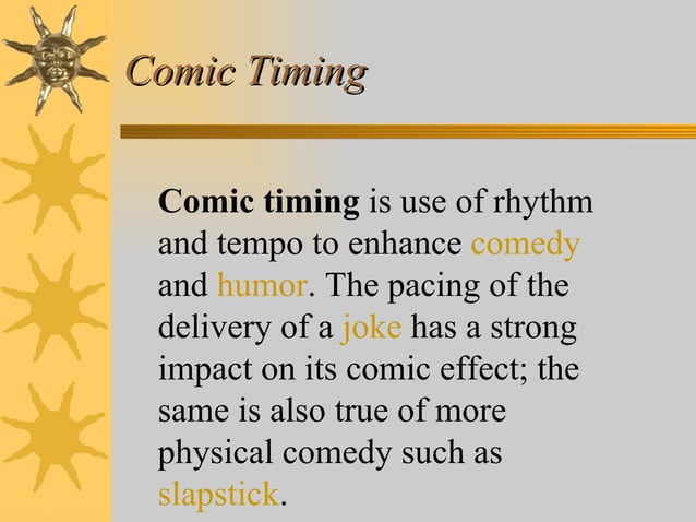 Elements of comedy | PPT