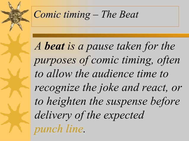 Elements of comedy | PPT