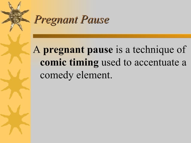 Elements of comedy | PPT