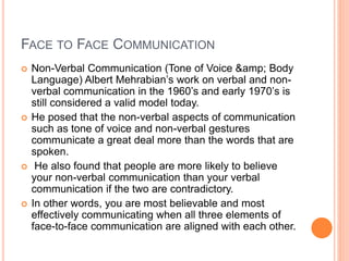 Elements of com, internal map, verbal clues, representation, internal ...