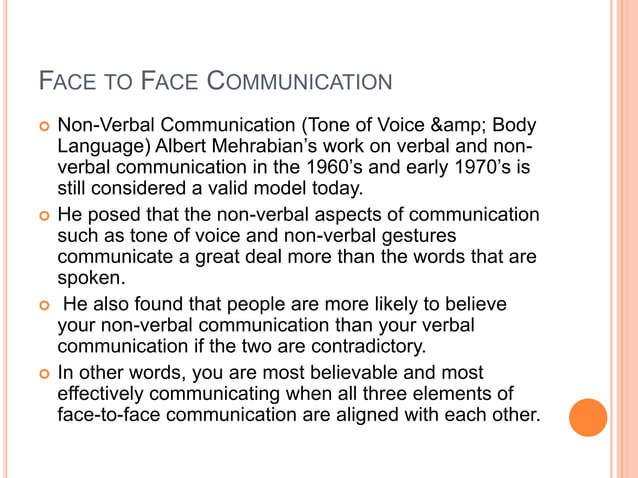 Elements of com, internal map, verbal clues, representation, internal ...