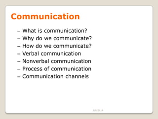 Elements of communication By Chet Deewan | PPTX | Computer Networking ...