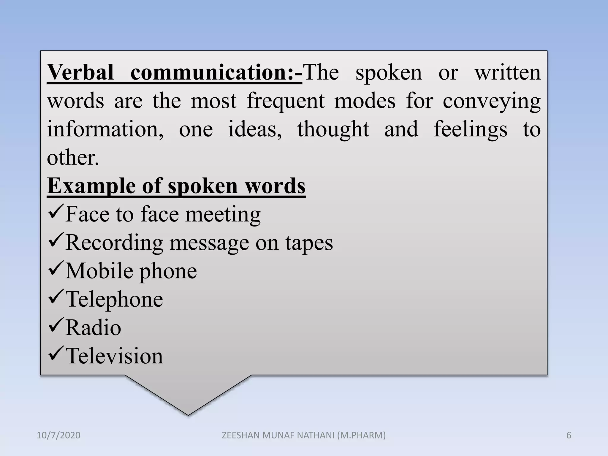 Elements of communication | PPT